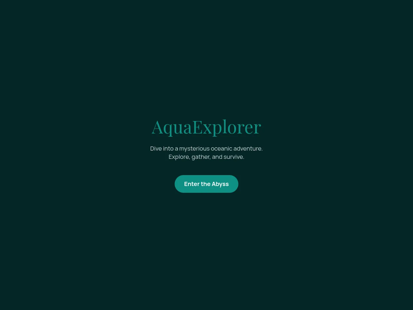 AquaExplorer