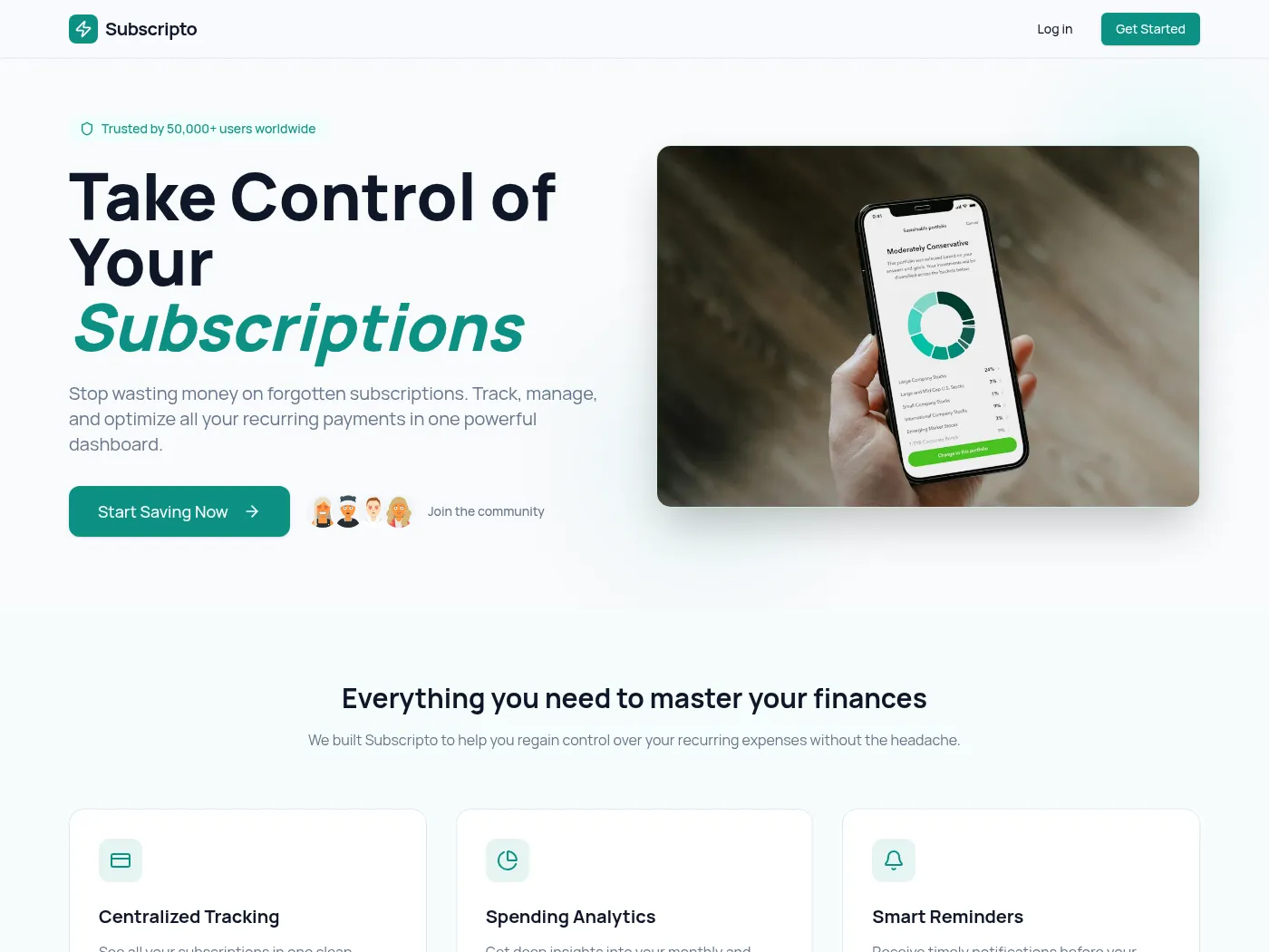 Subscripto Manager
