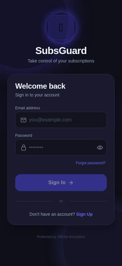 SubsGuard