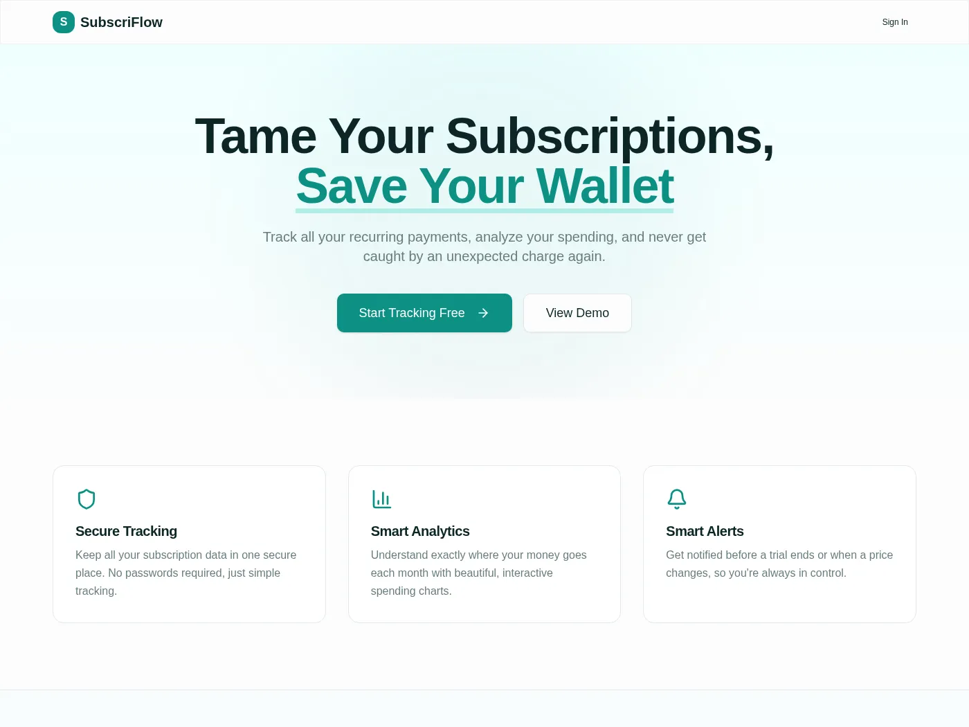 SubscriFlow