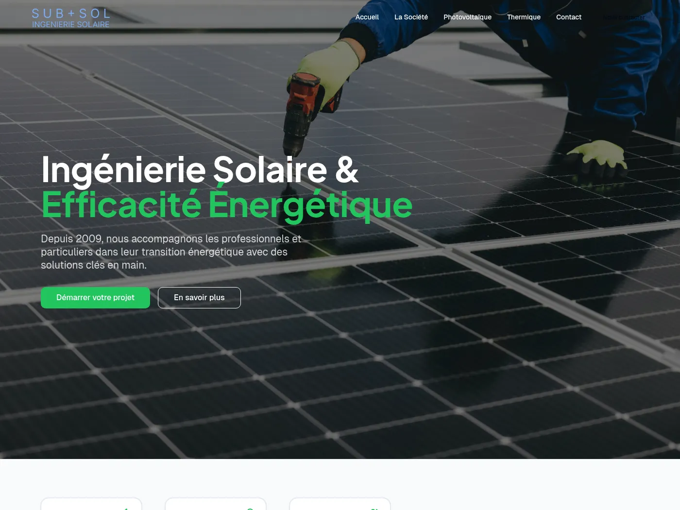 Subsol Web Clone