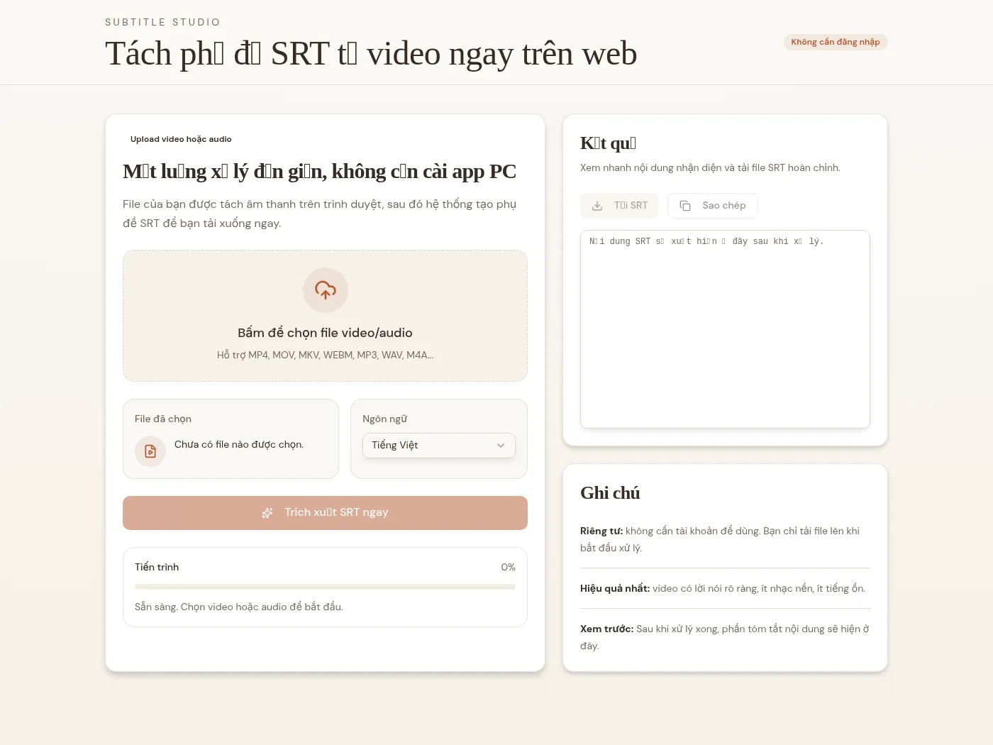 Desktop Subtitle Extractor