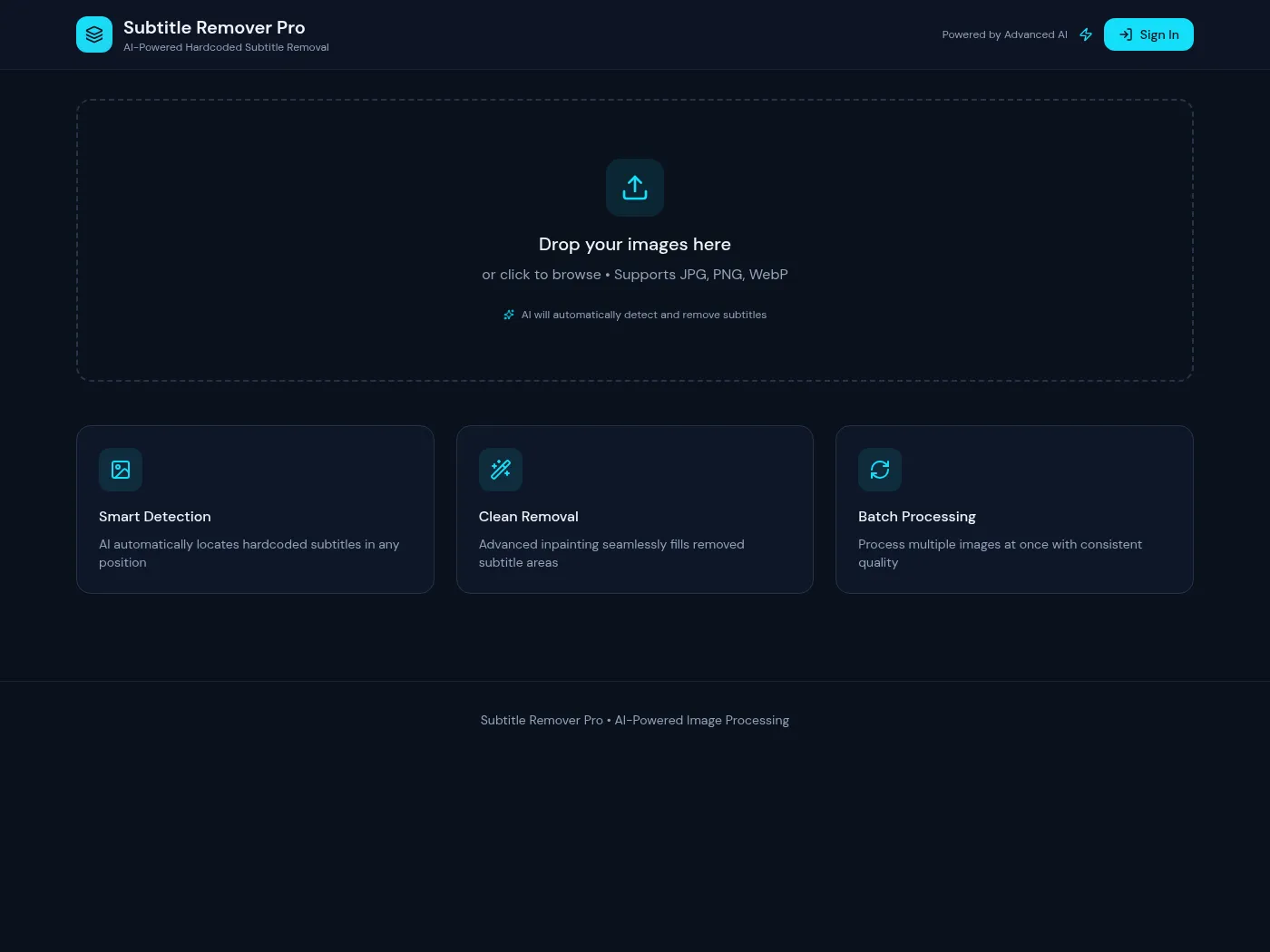 Subtitle Remover Pro