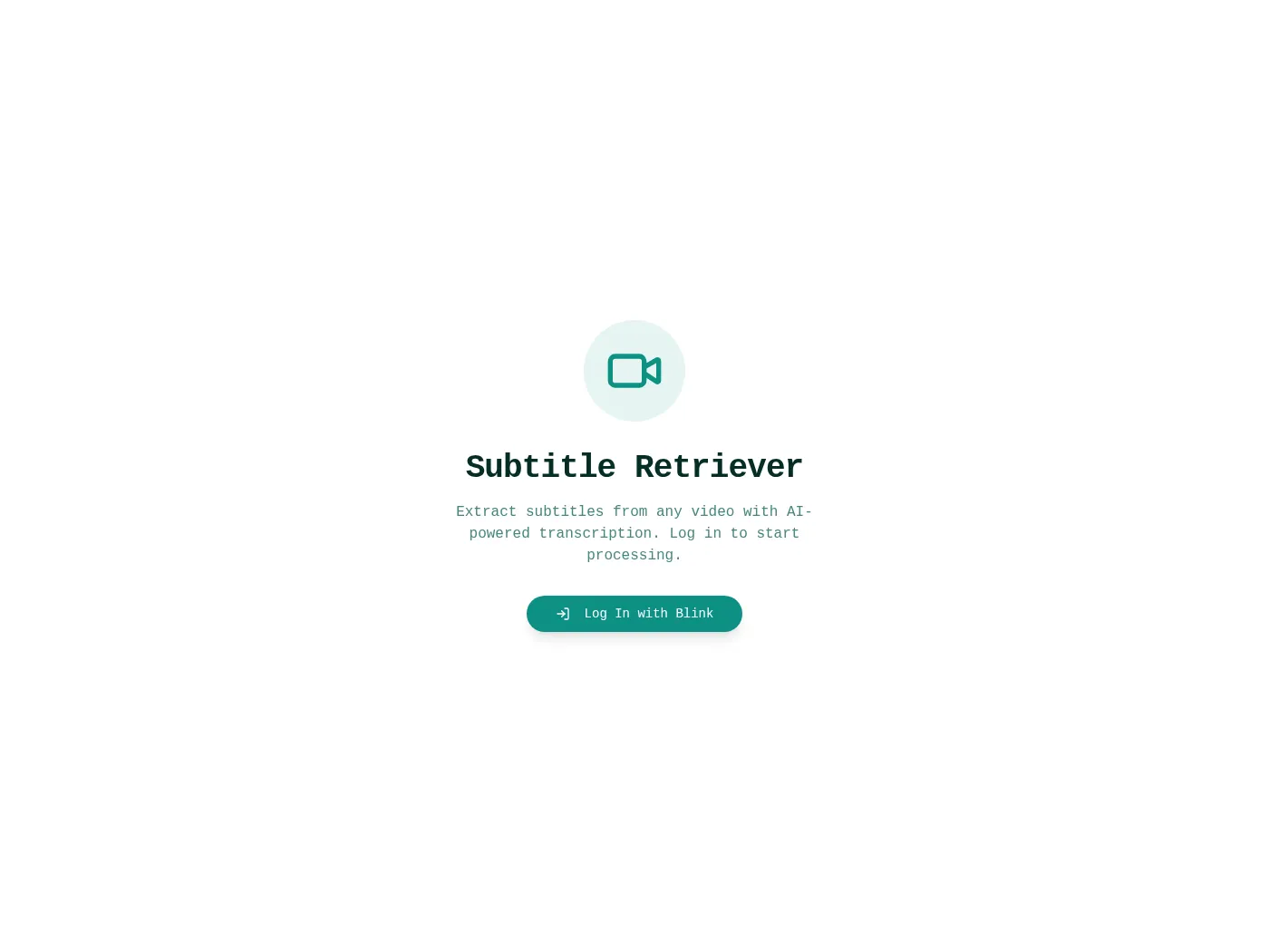 Subtitle Retriever