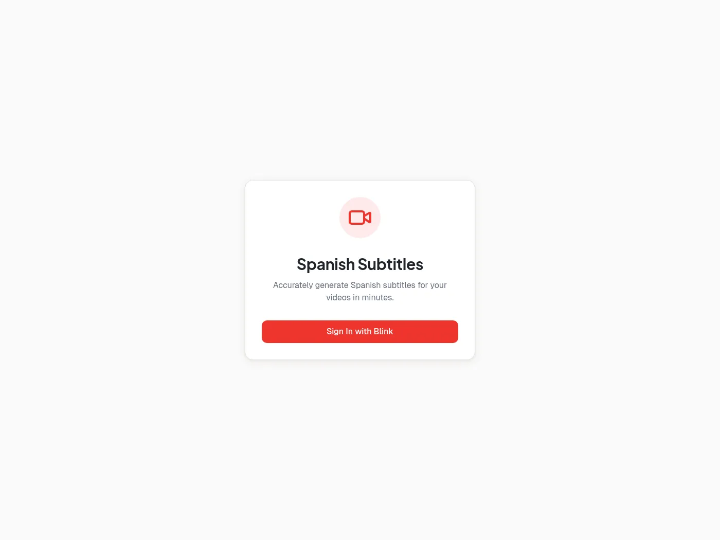 Subtítulos en Español