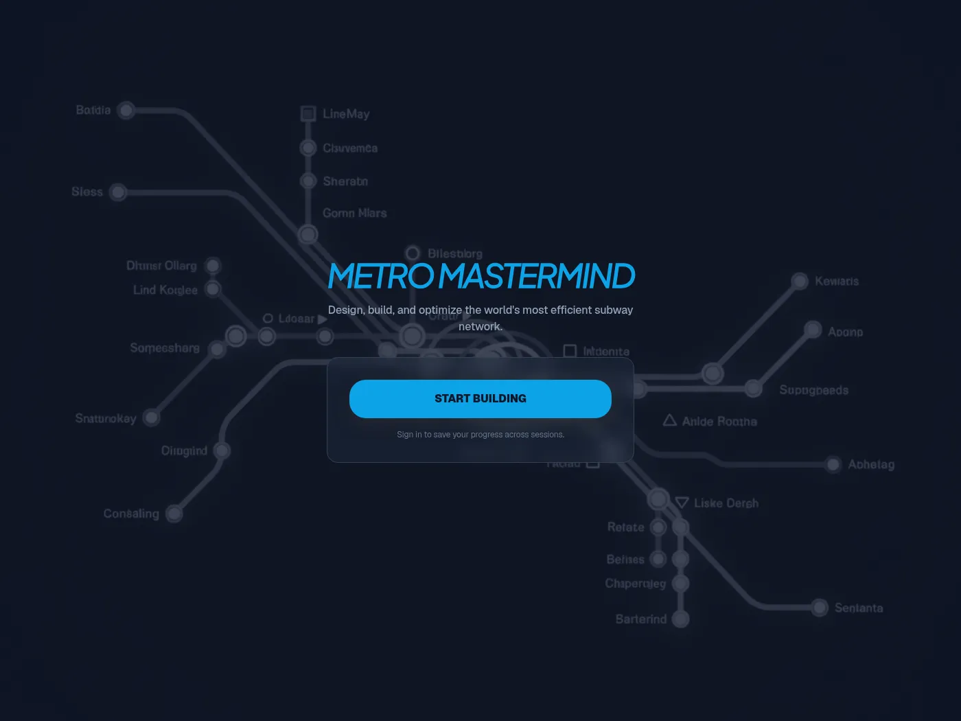 Metro Mastermind