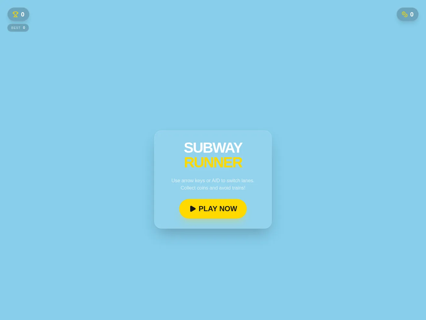 Subway Surfer Clone