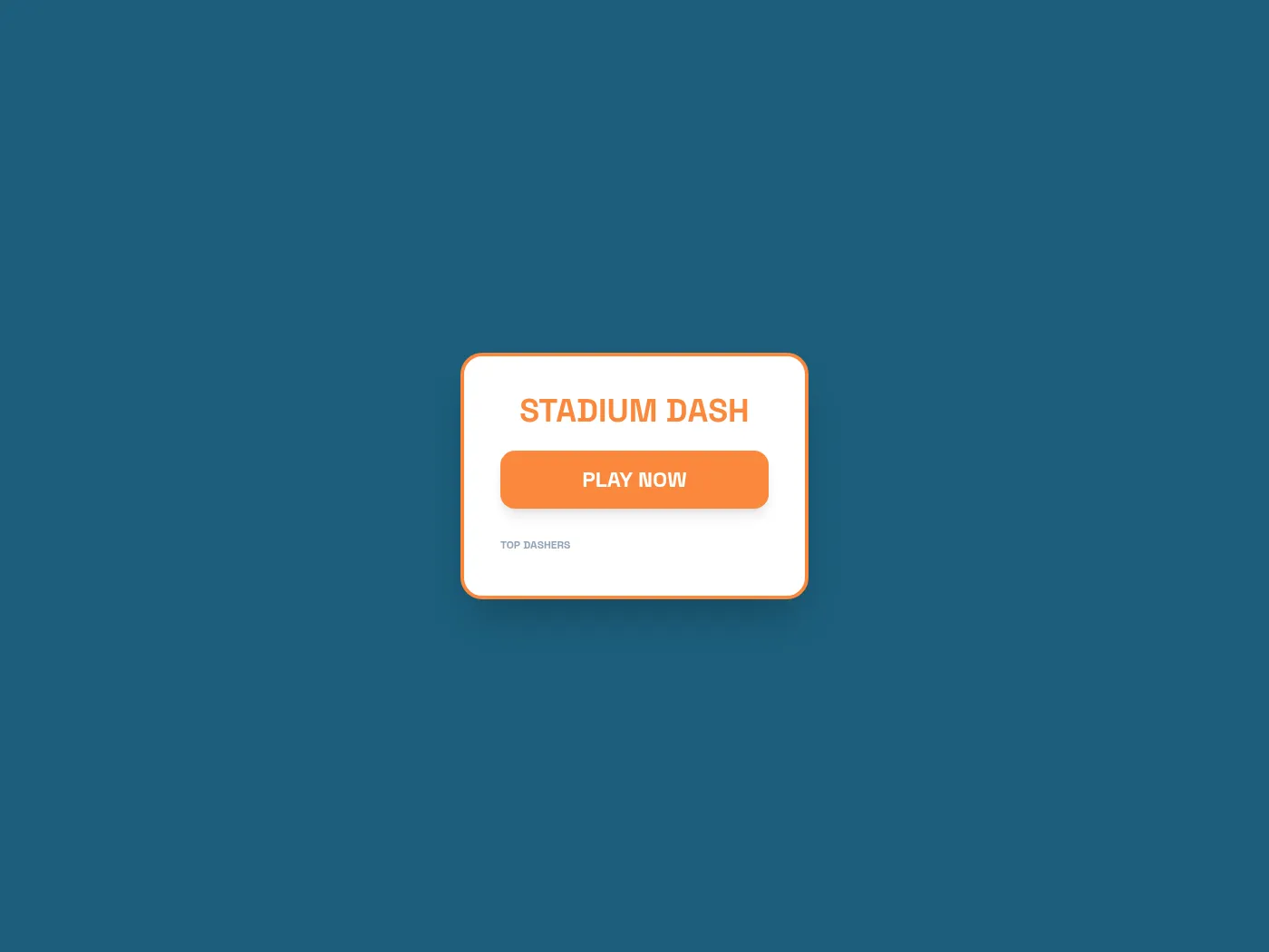 Subway Runner Game