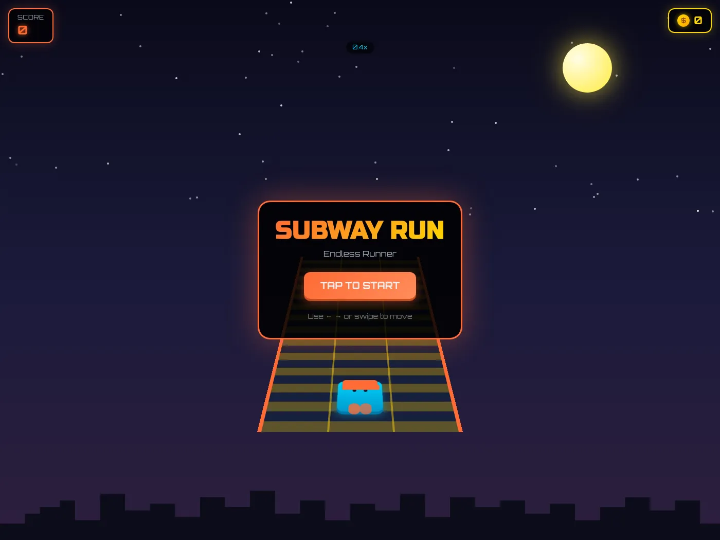 Subway Runner Clone