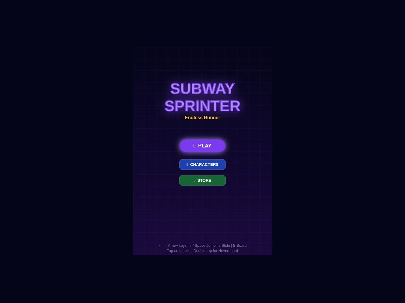 Subway Sprinter