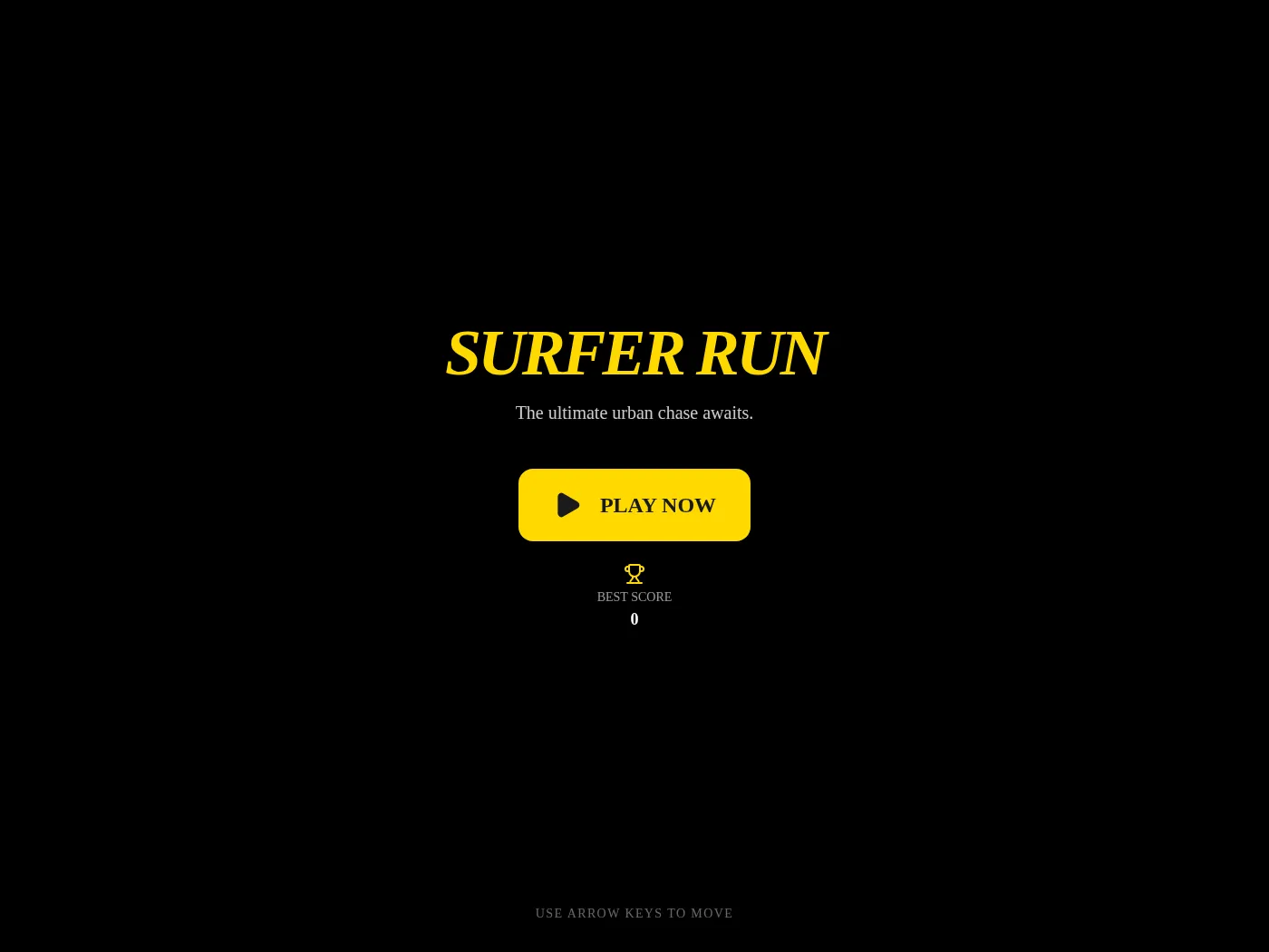 Surfer Run Clone