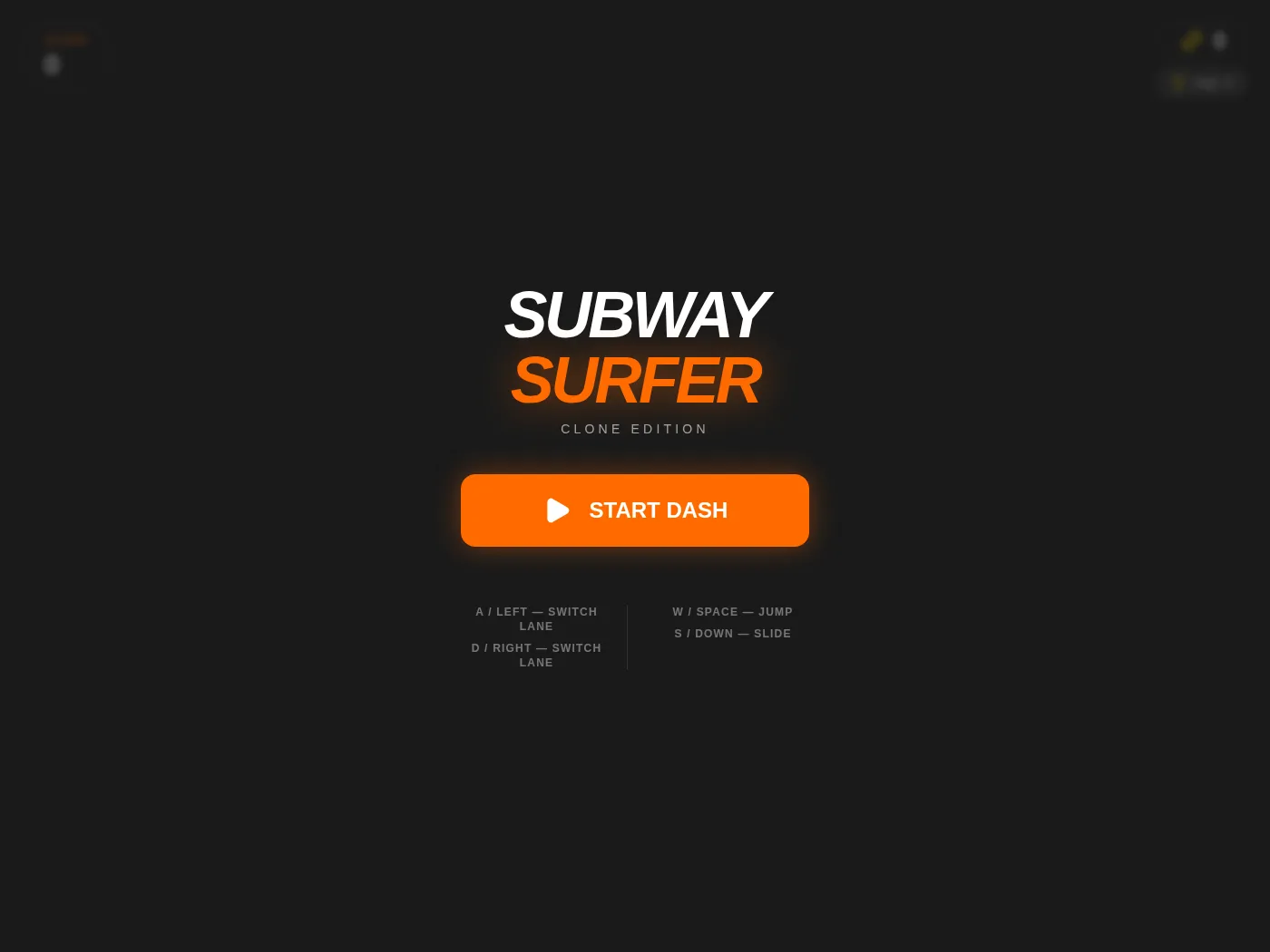 Subway Surfer Clone