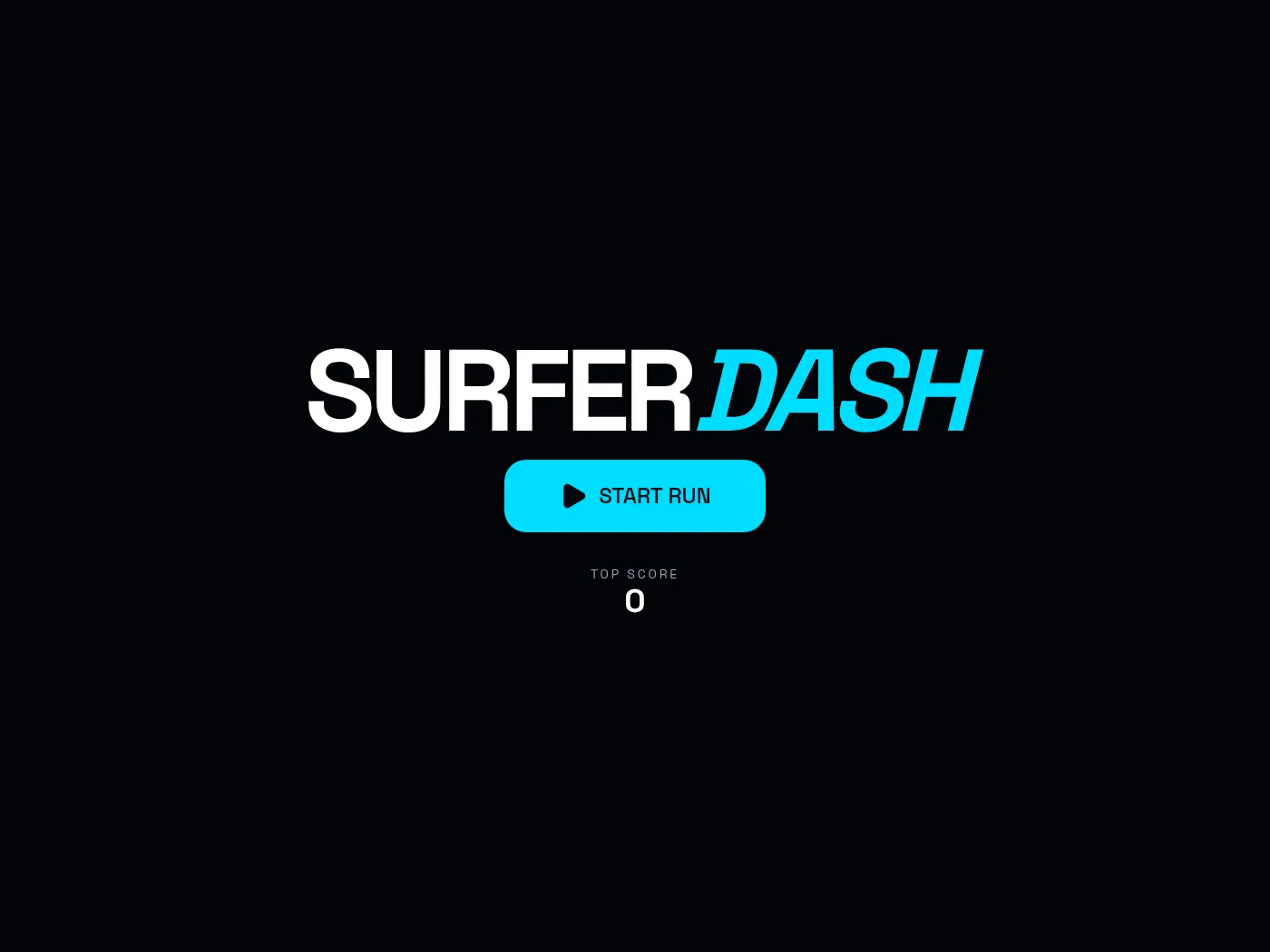 Surfer Dash Clone