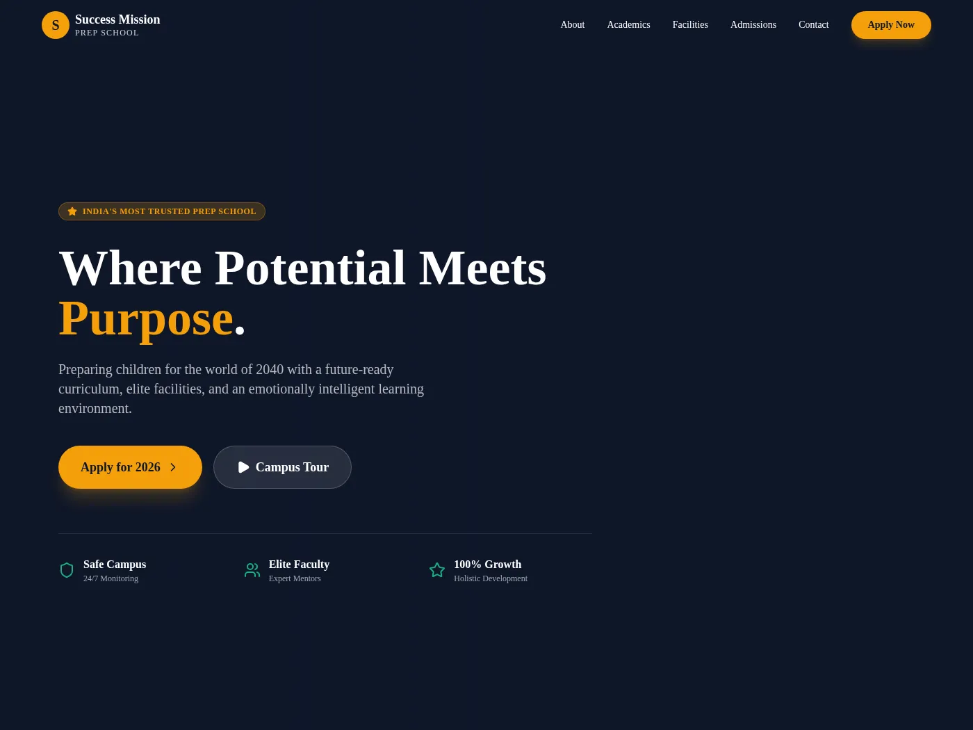 Success Mission School Web