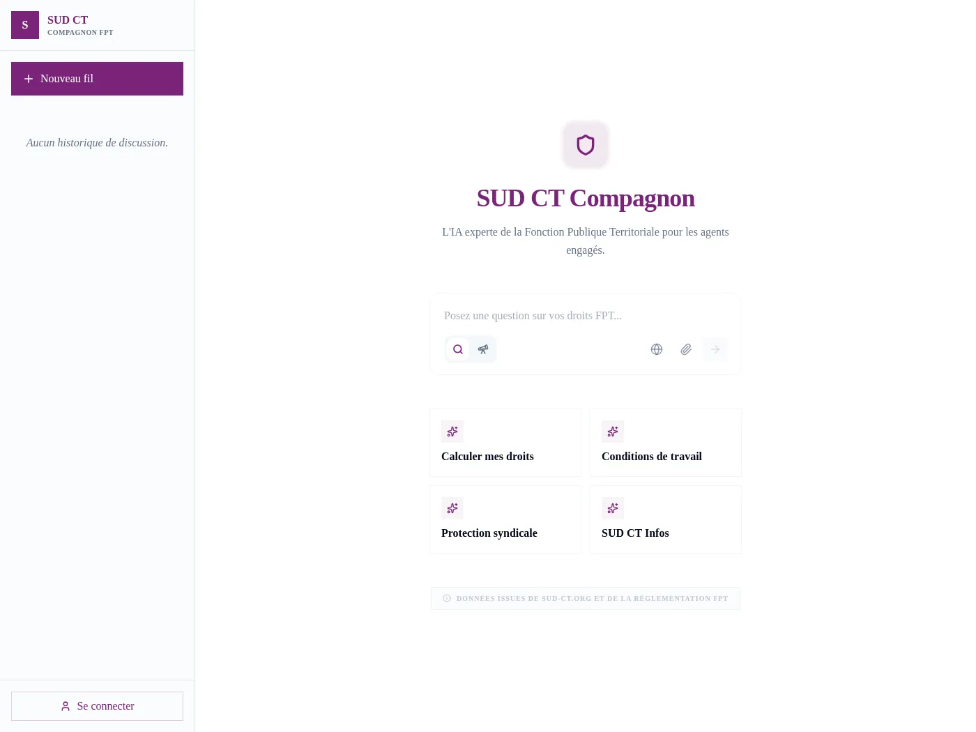 SUD FPT AI Assistant