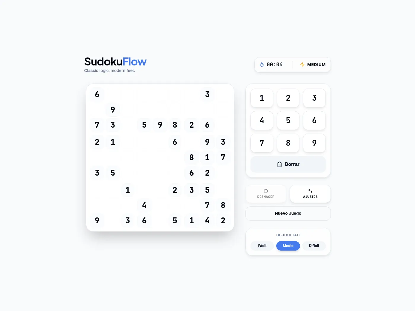Sudoku Flow