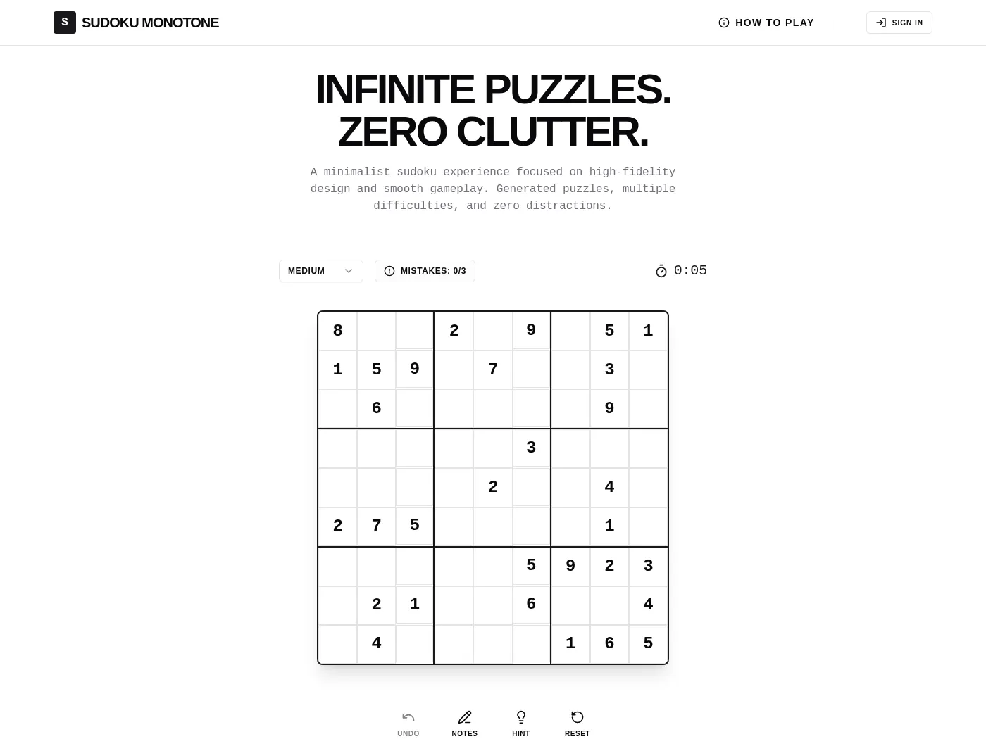 Sudoku Générateur App