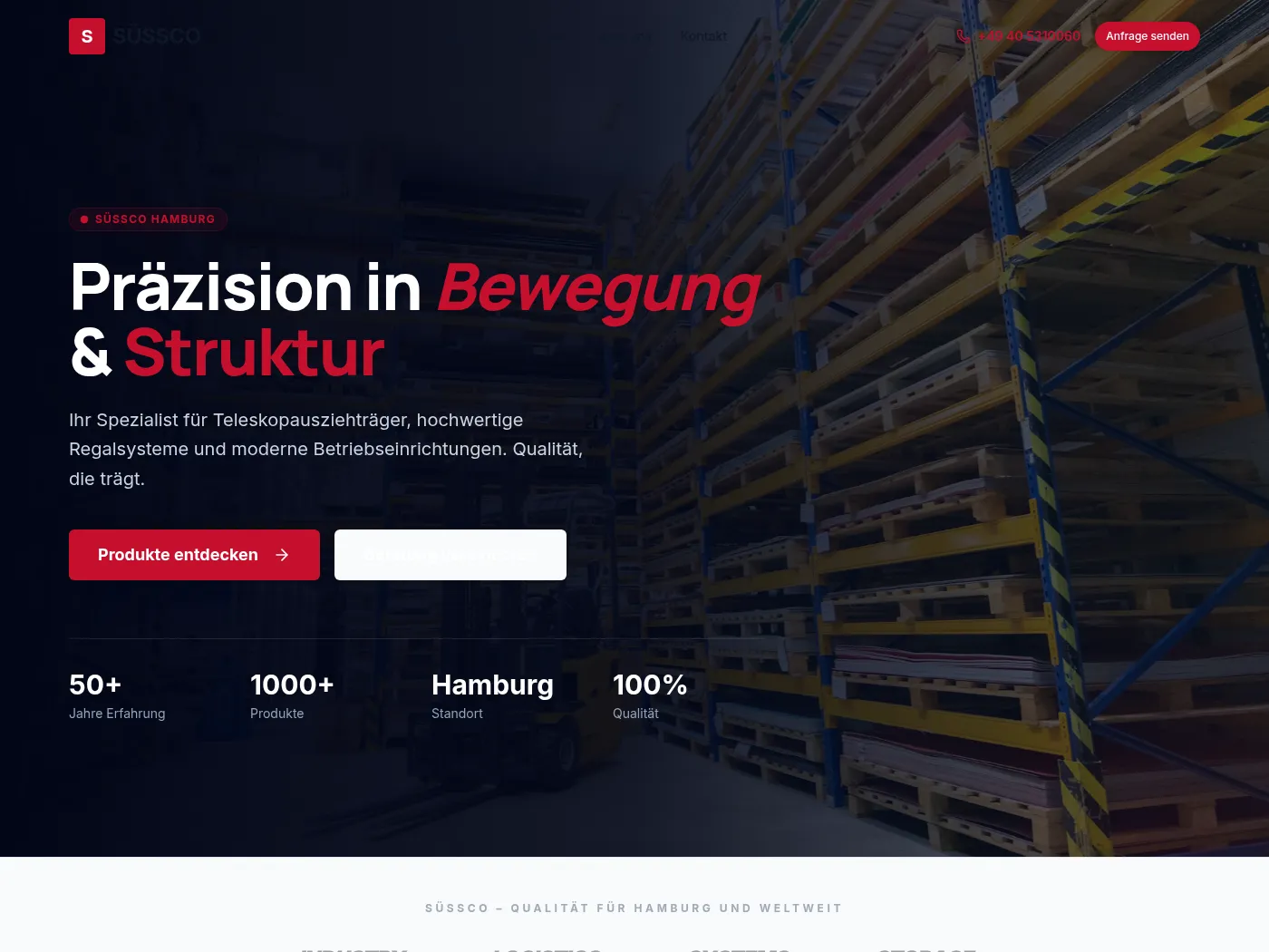 Suessco Web Refresh