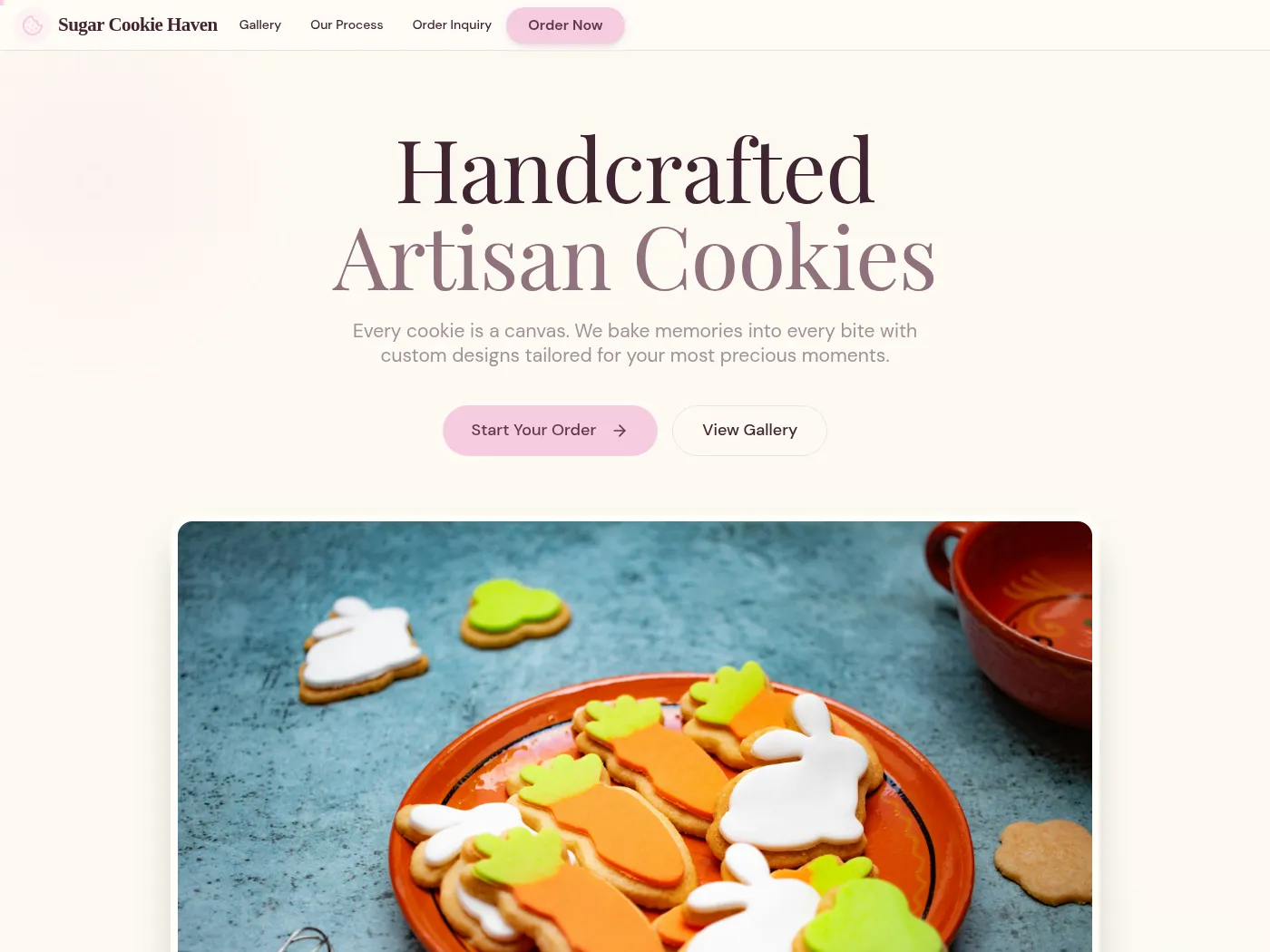 Sugar Cookie Haven