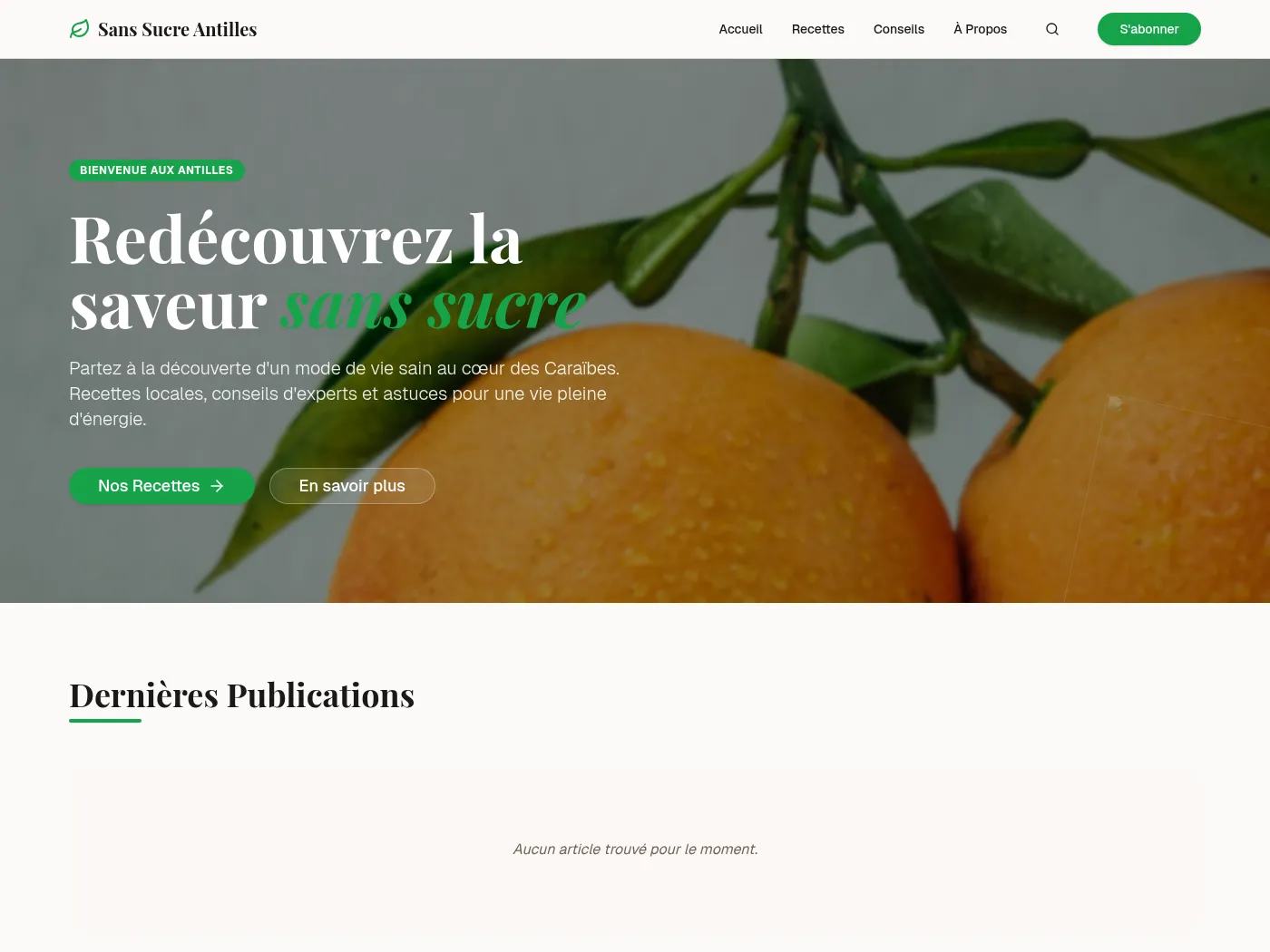 Sugar-Free Blog Antilles