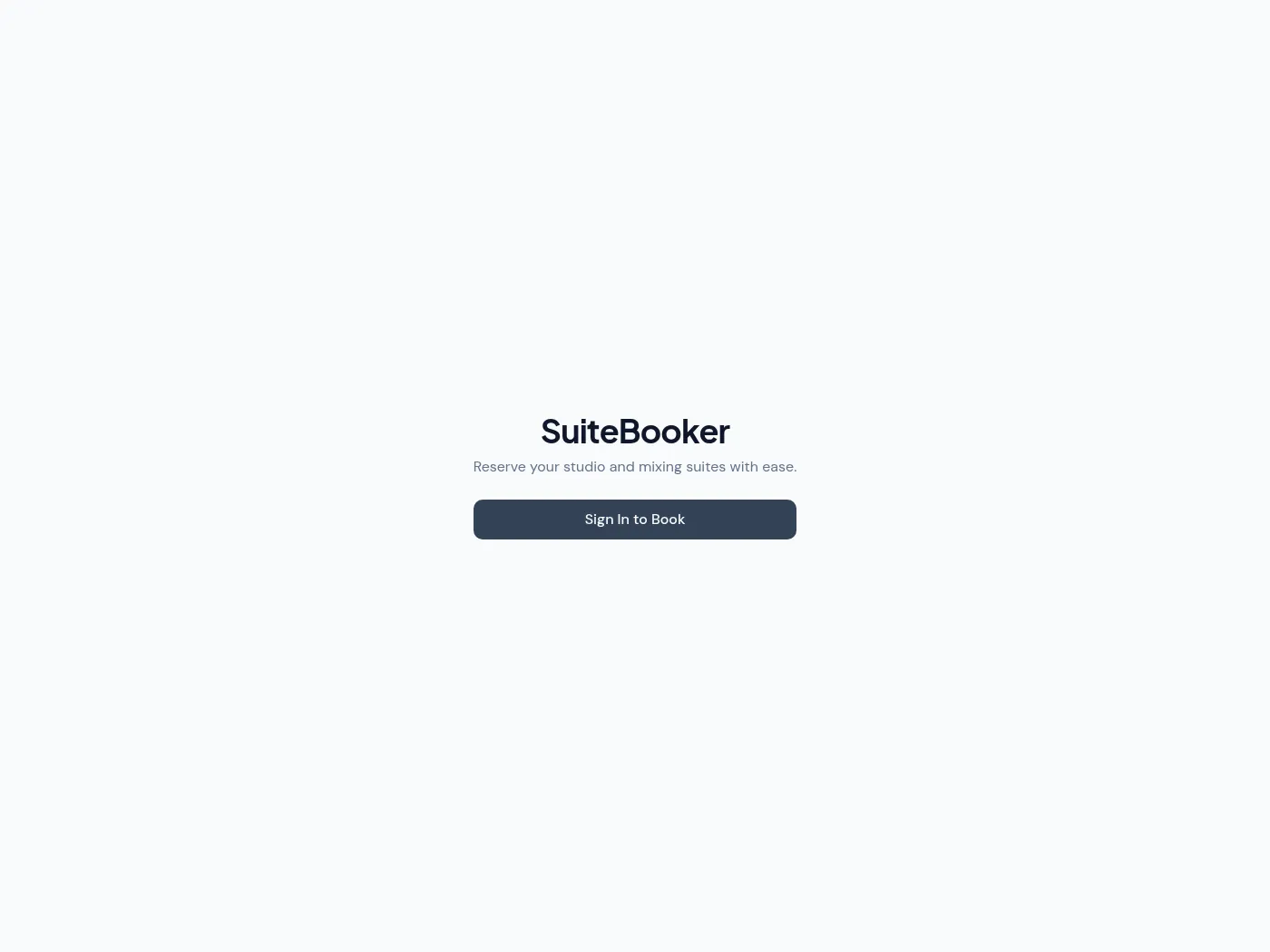 SuiteBooker