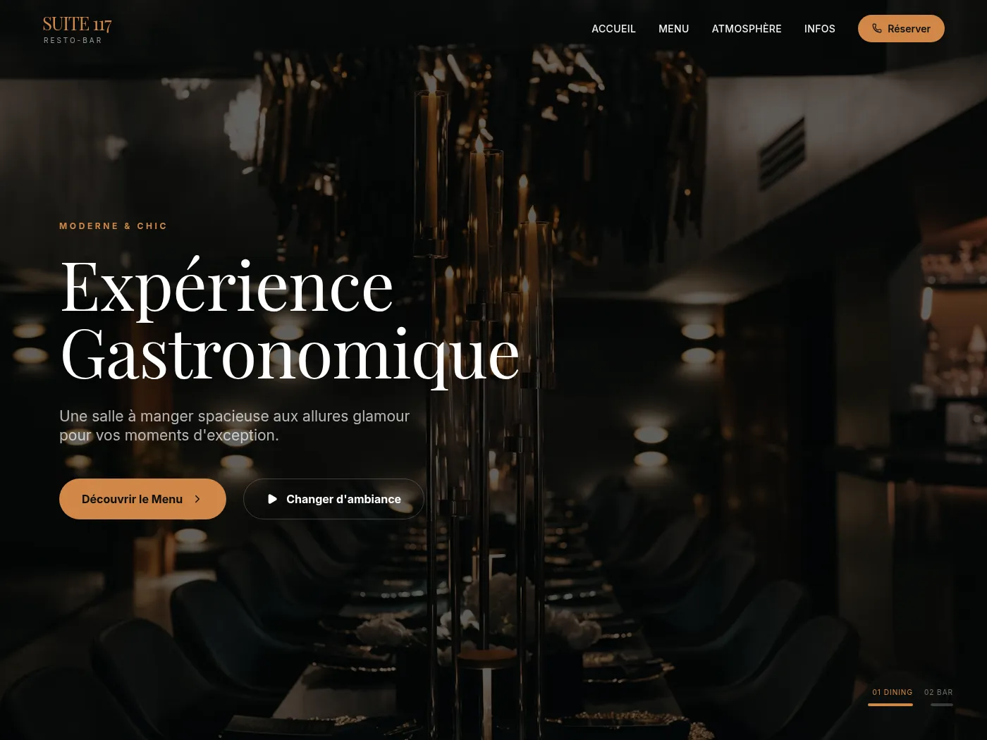 Suite117 Resto-Bar Site