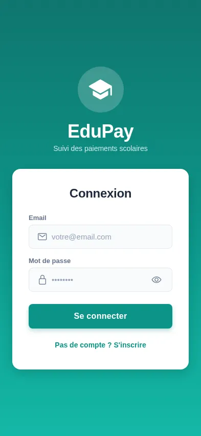 Suivi Paiements Éléves