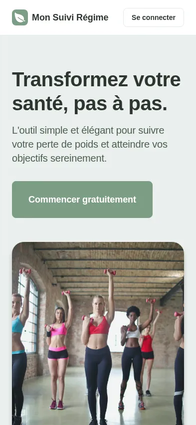Mon Suivi Régime