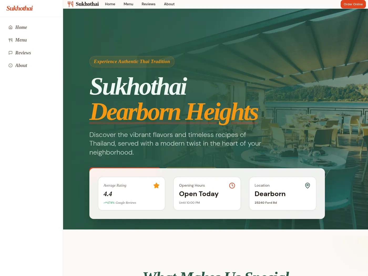 Sukhothai Restaurant Hub