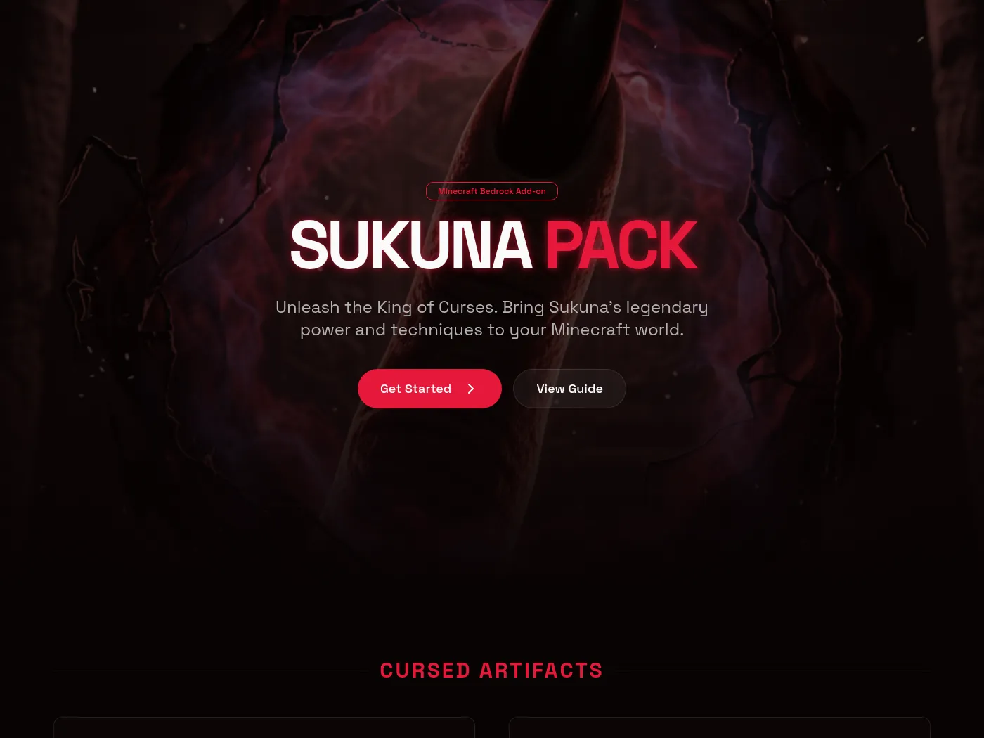 Sukuna Add-on Pack