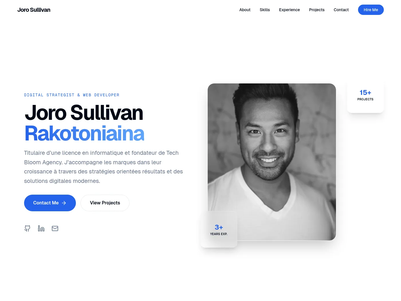 Sullivan Portfolio Site