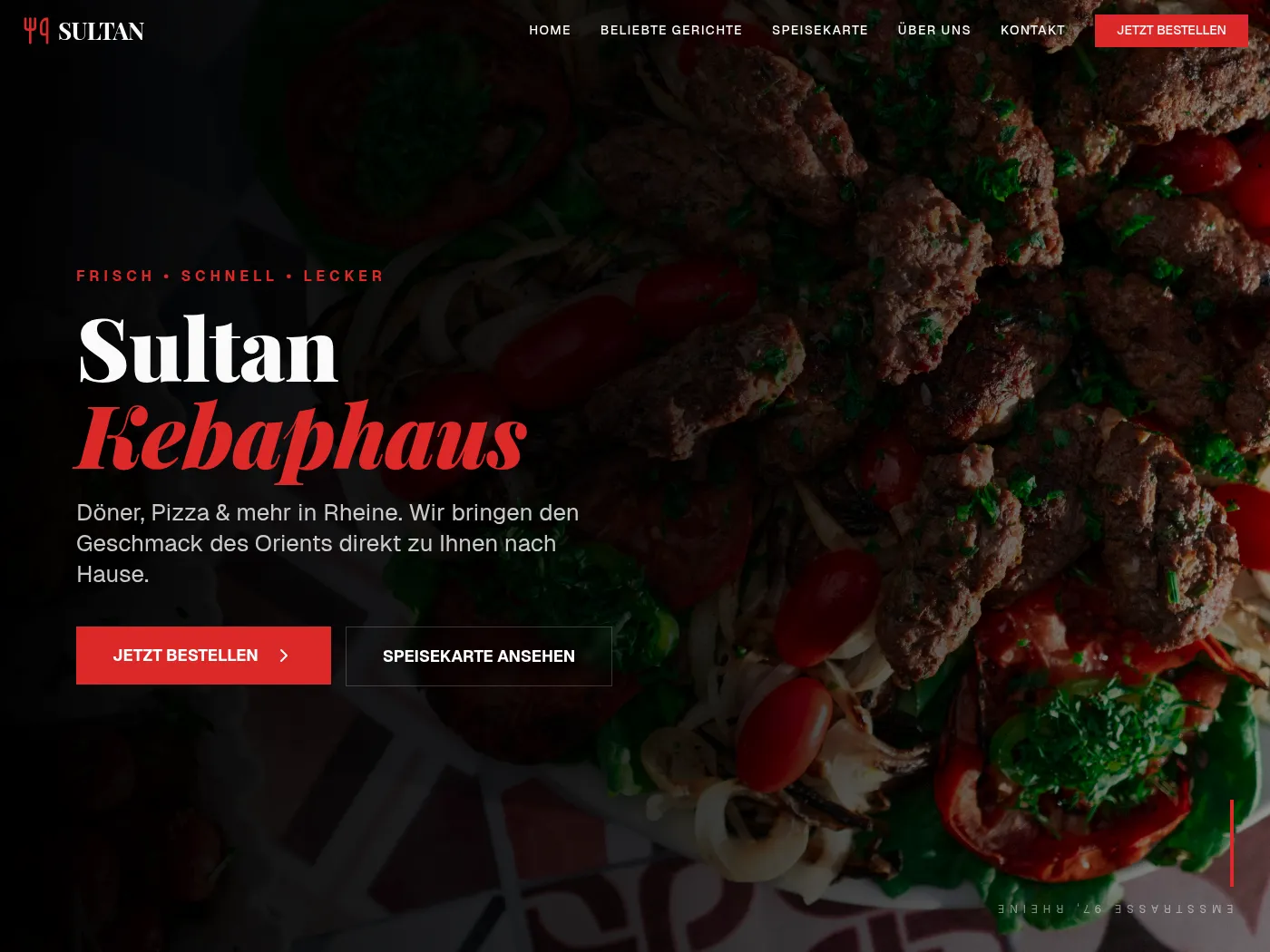 Sultan Kebaphaus Website