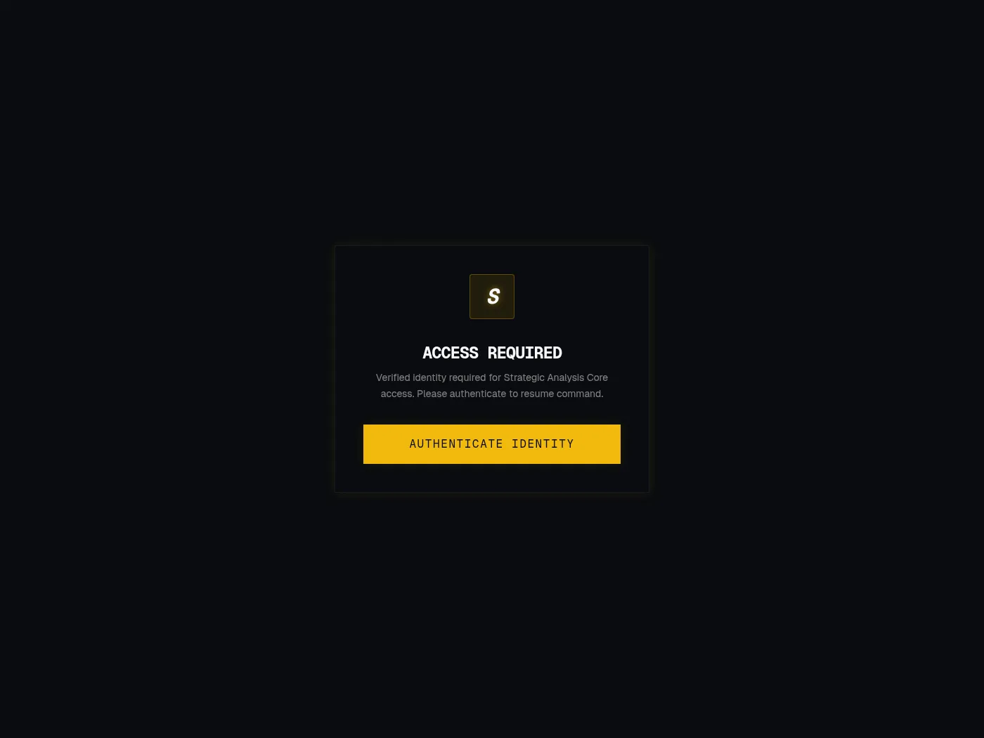 SUMA Strategic AI Assistant