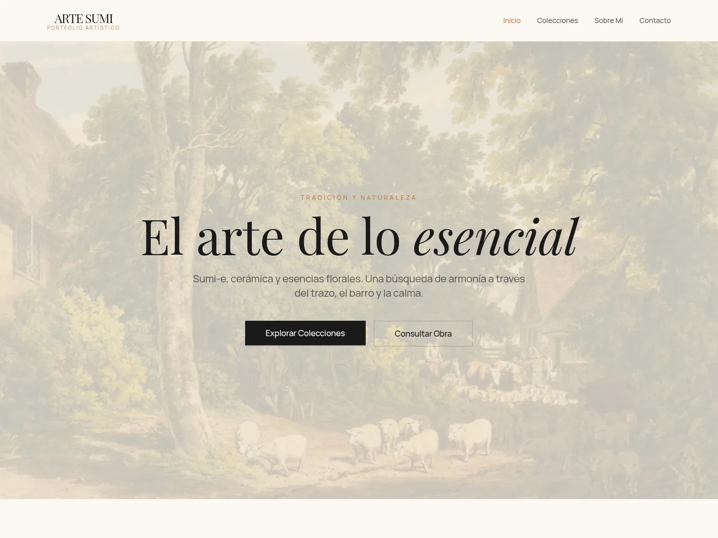 Arte Sumi Portfolio