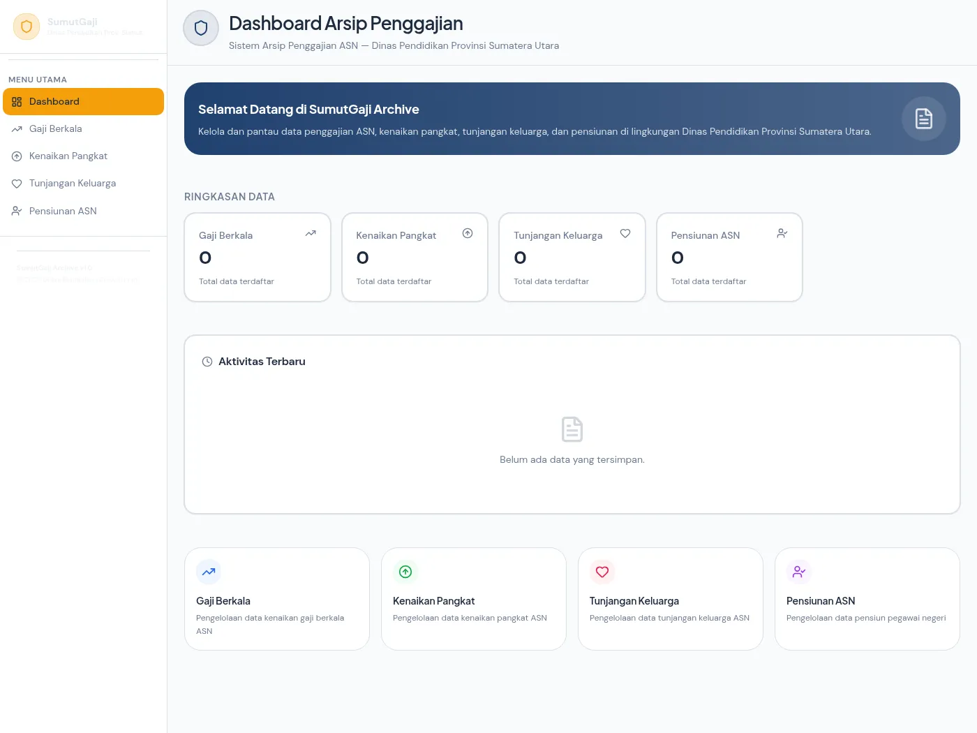 SumutGaji Archive Web