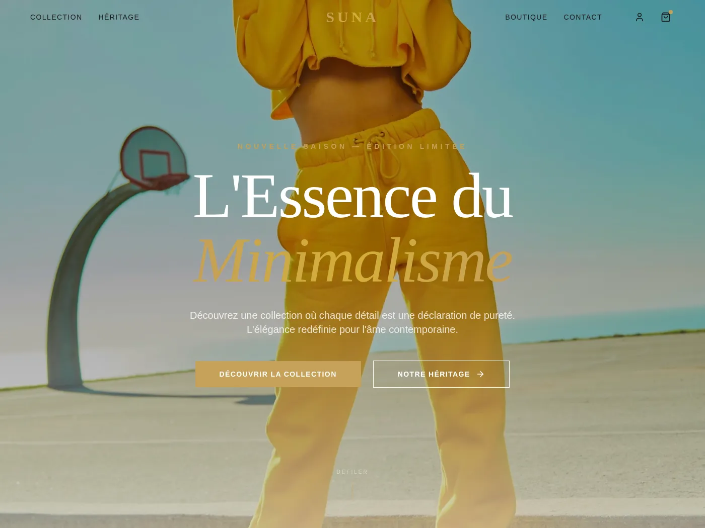 Suna Web Portal