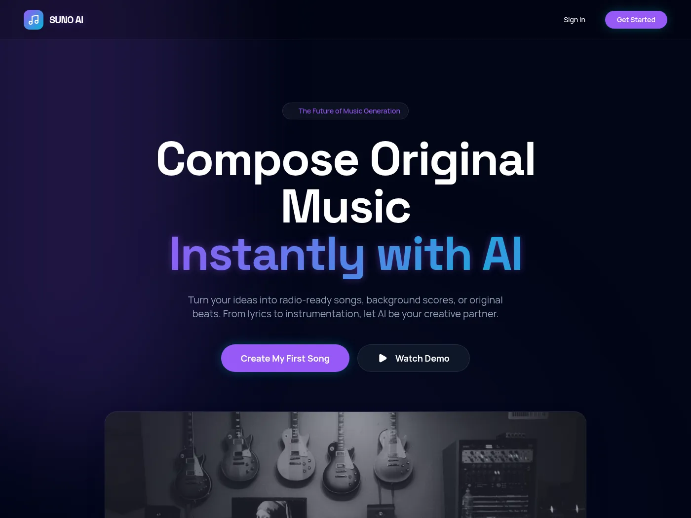 Suno AI Music Suite