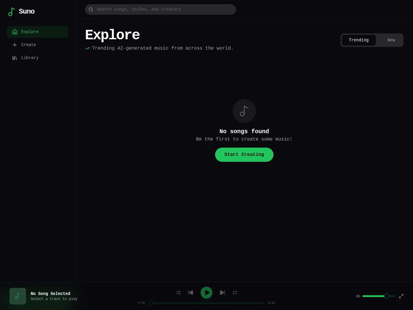 Suno AI Clone