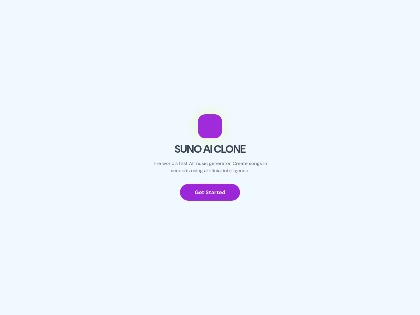 Suno AI Clone