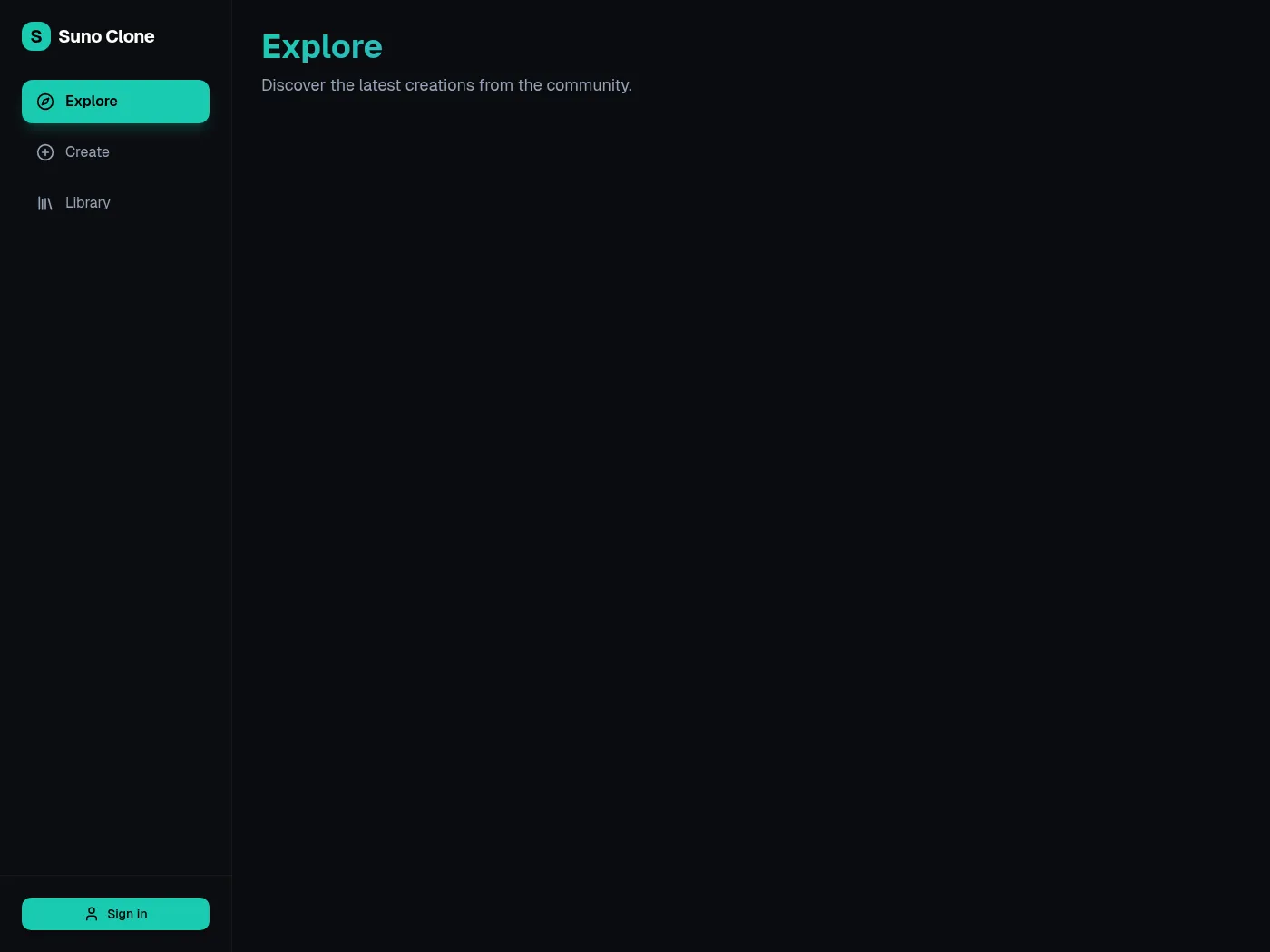 Suno AI Clone