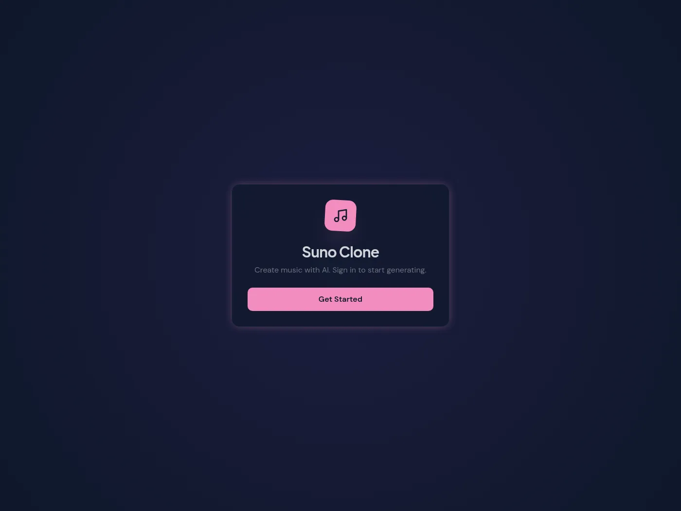 Suno AI Music Clone