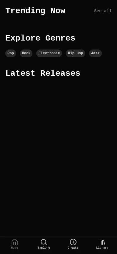 Suno Android Clone
