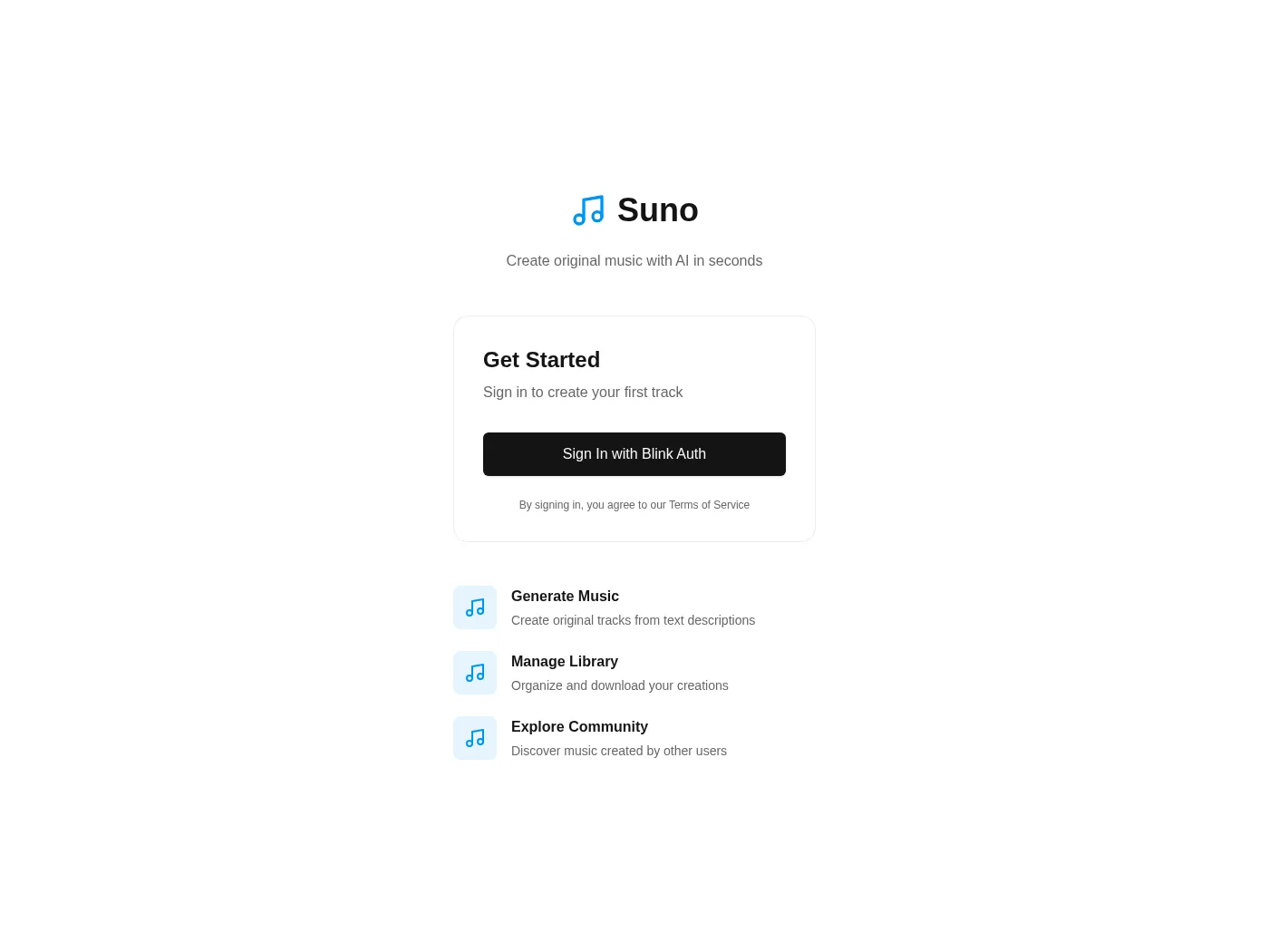 Suno Clone