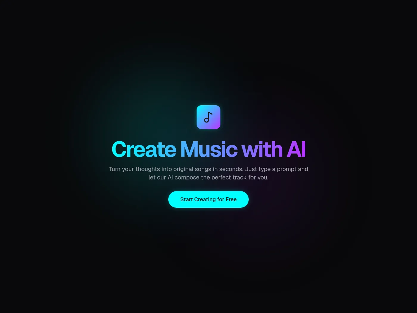 Suno Music AI Clone