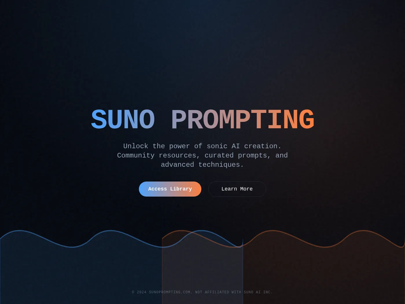 Suno Prompting Portal
