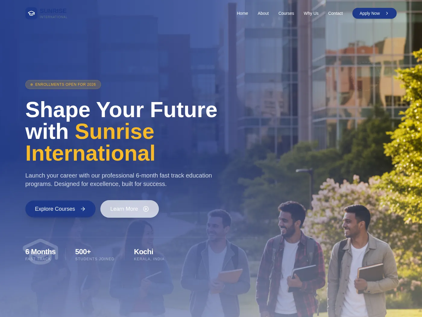 Sunrise Edu Fast Track