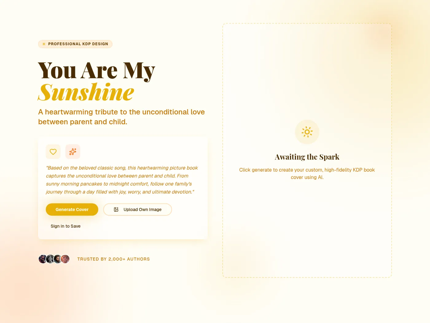 Sunshine Book Cover