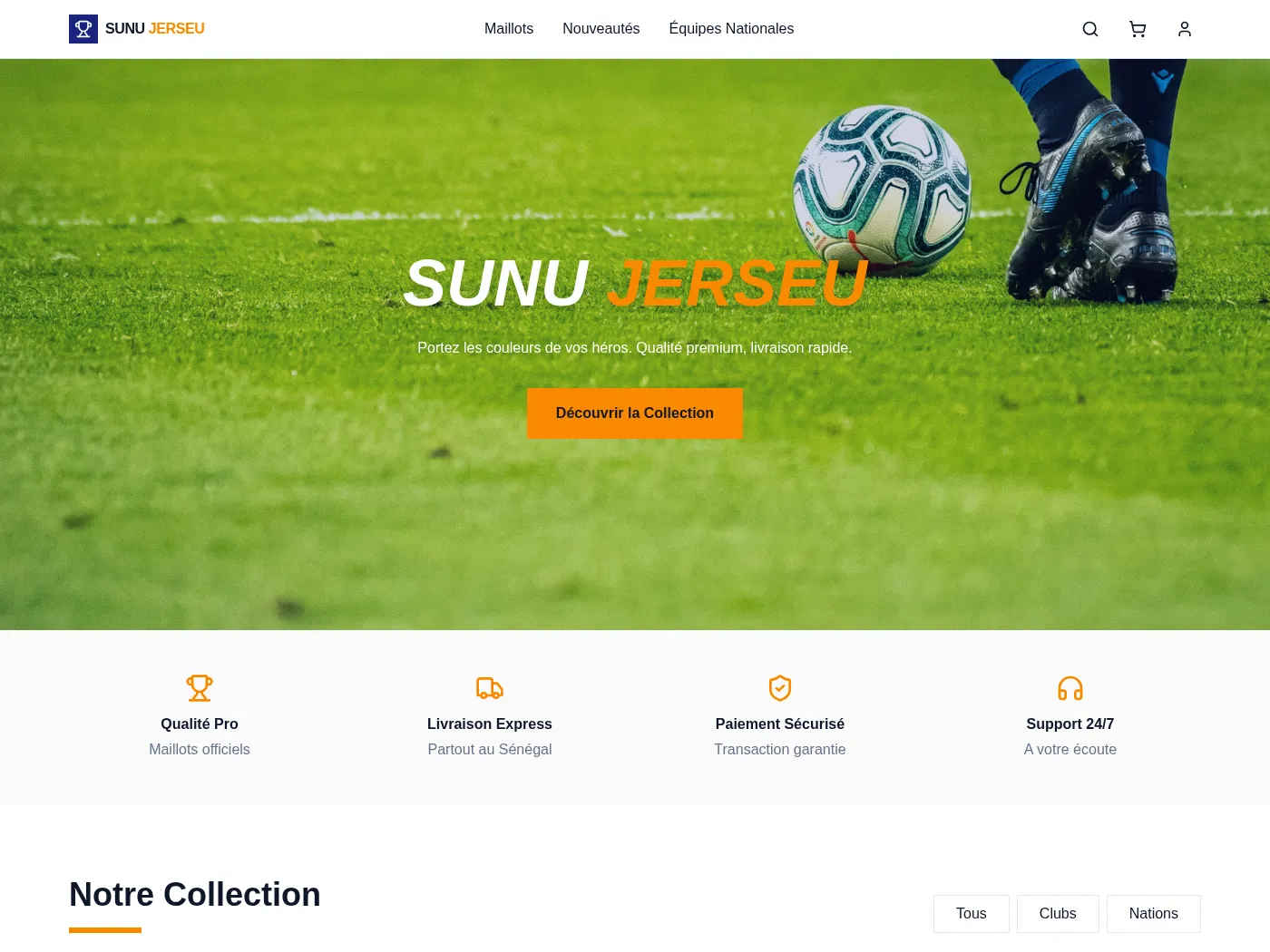 SUNU JERSEU