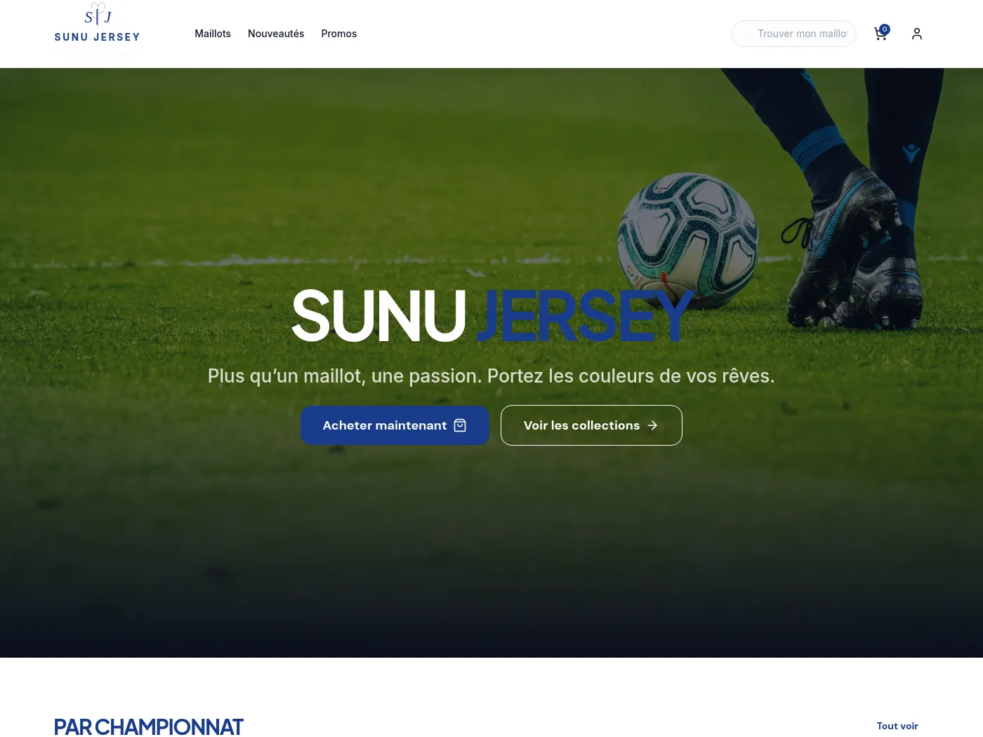 SUNU Maillot Shop