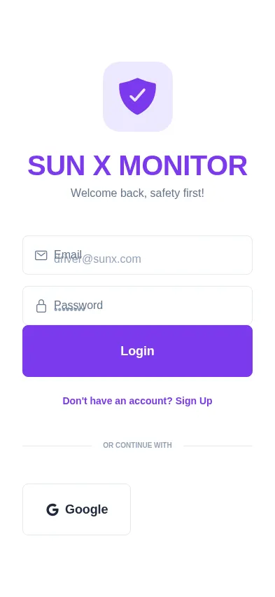 SUN X MONITOR
